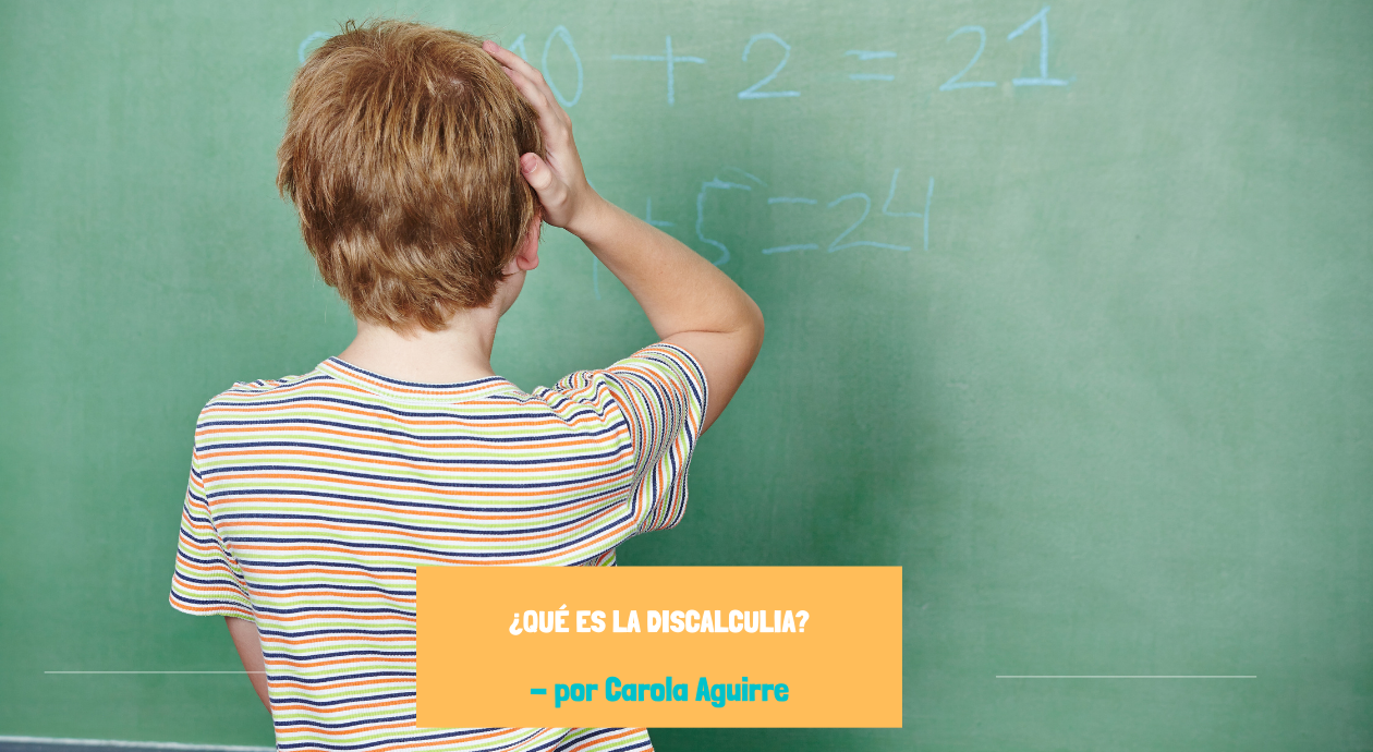 ¿Qué es la discalculia? - psikids.es